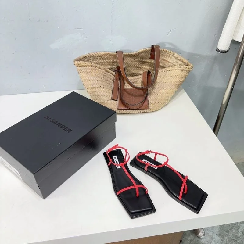 Value-priced Jil Sander Sandals