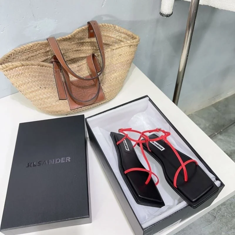 Value-priced Jil Sander Sandals