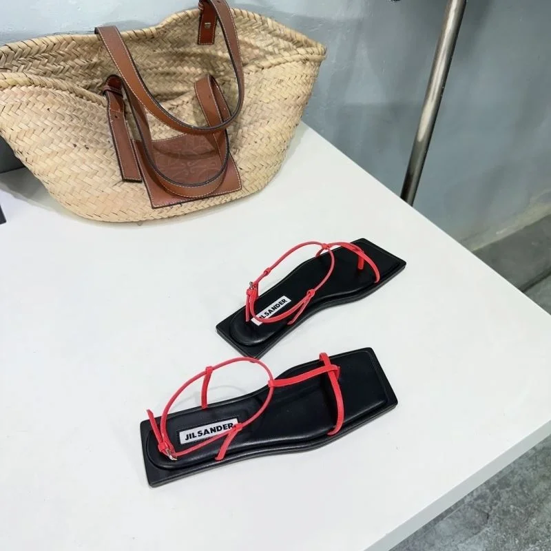 Value-priced Jil Sander Sandals