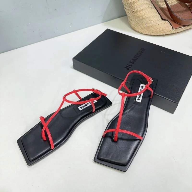 Value-priced Jil Sander Sandals
