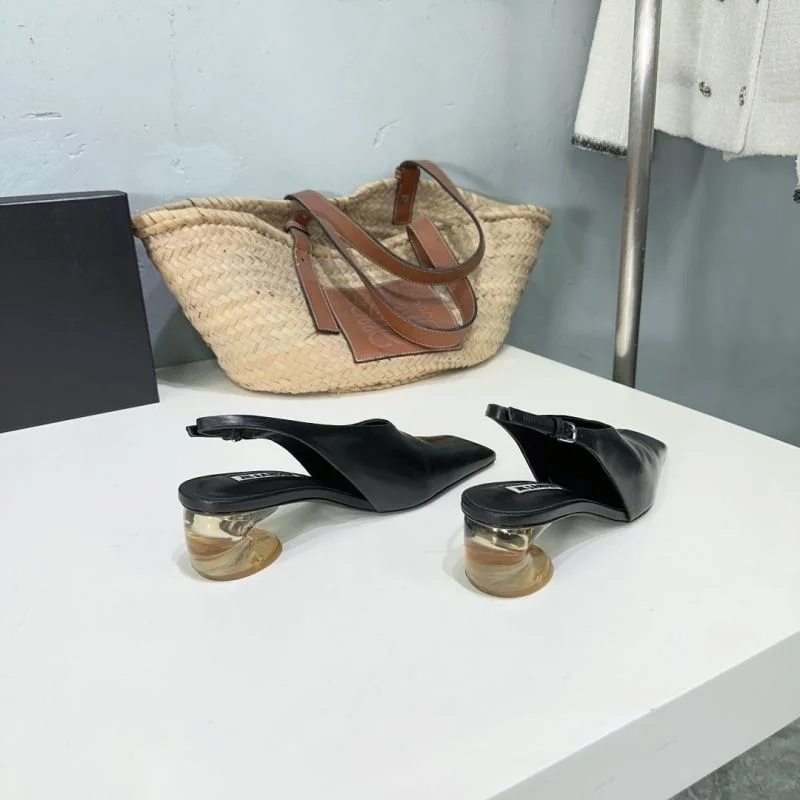 High accuracy Jil Sander Sandals