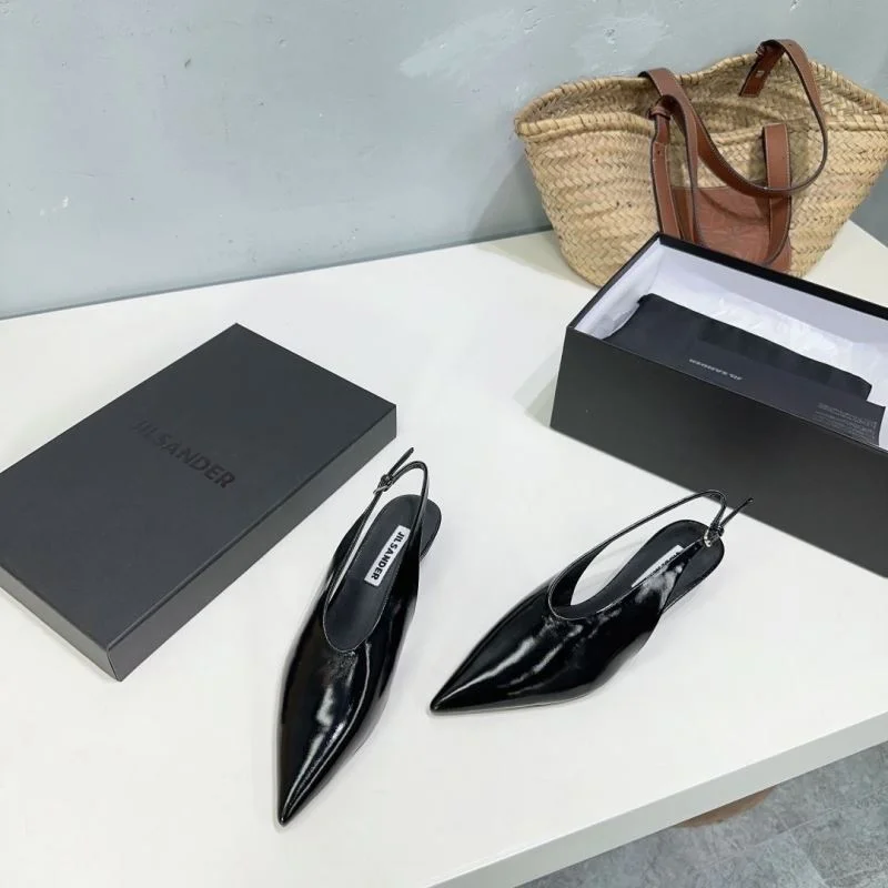 Brand-authenticated Jil Sander Sandals