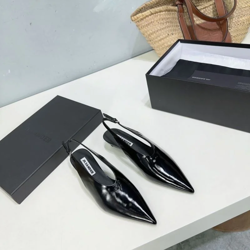 Brand-authenticated Jil Sander Sandals