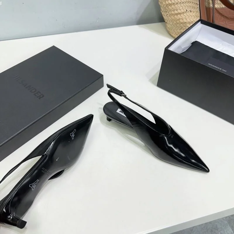 Brand-authenticated Jil Sander Sandals