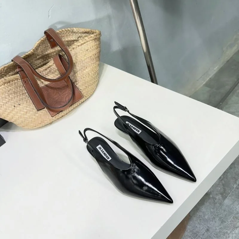 Brand-authenticated Jil Sander Sandals