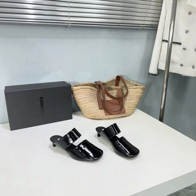 1:1 copy Jil Sander Sandals