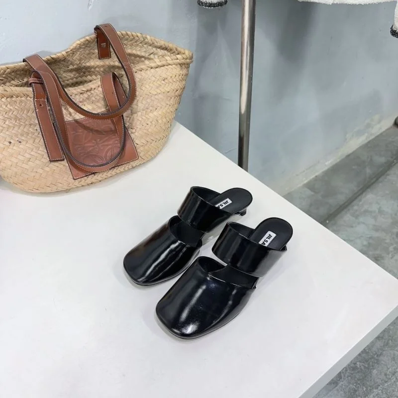 1:1 copy Jil Sander Sandals