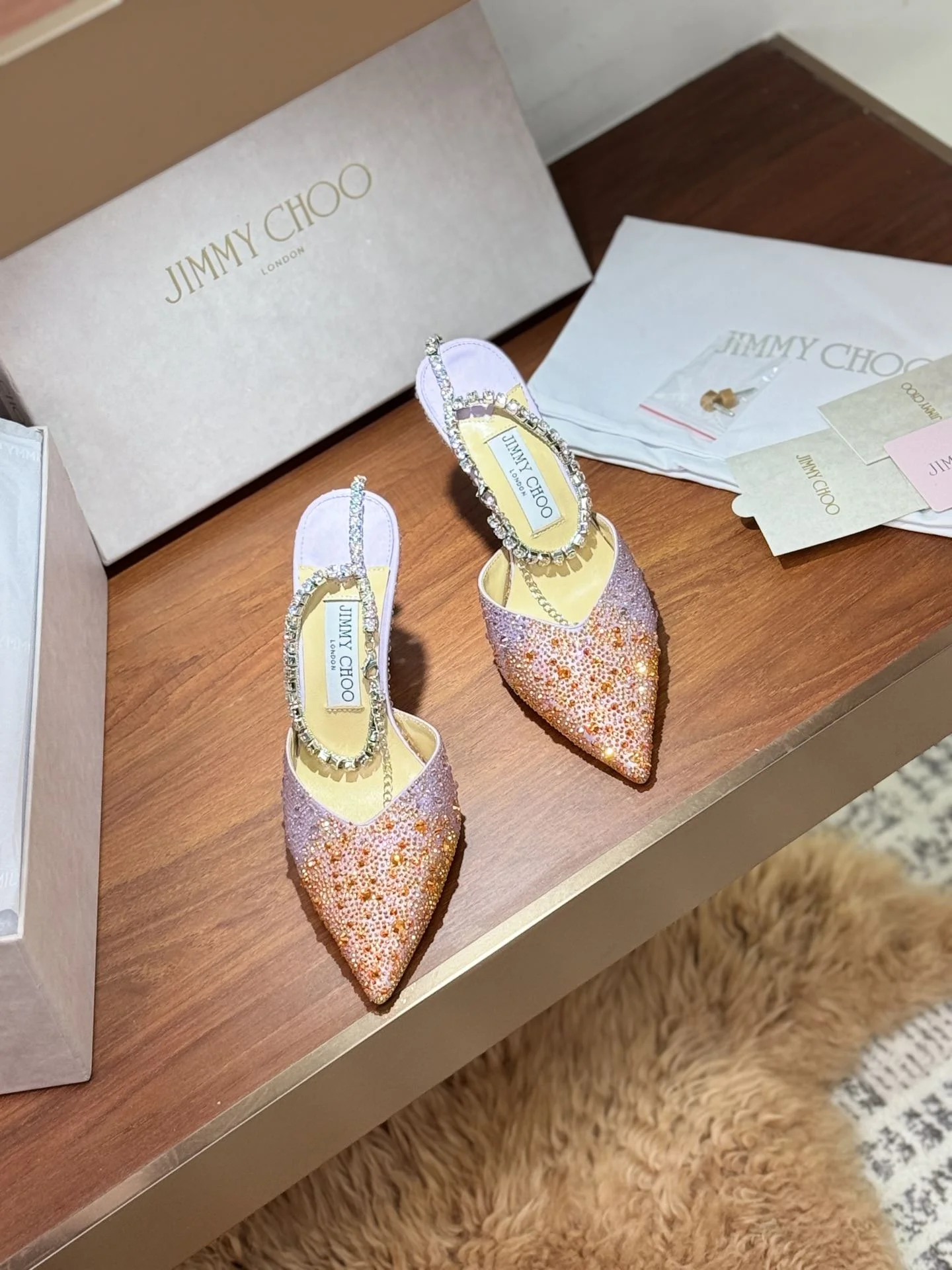 Cut-rate Jimmy Choo Sandals