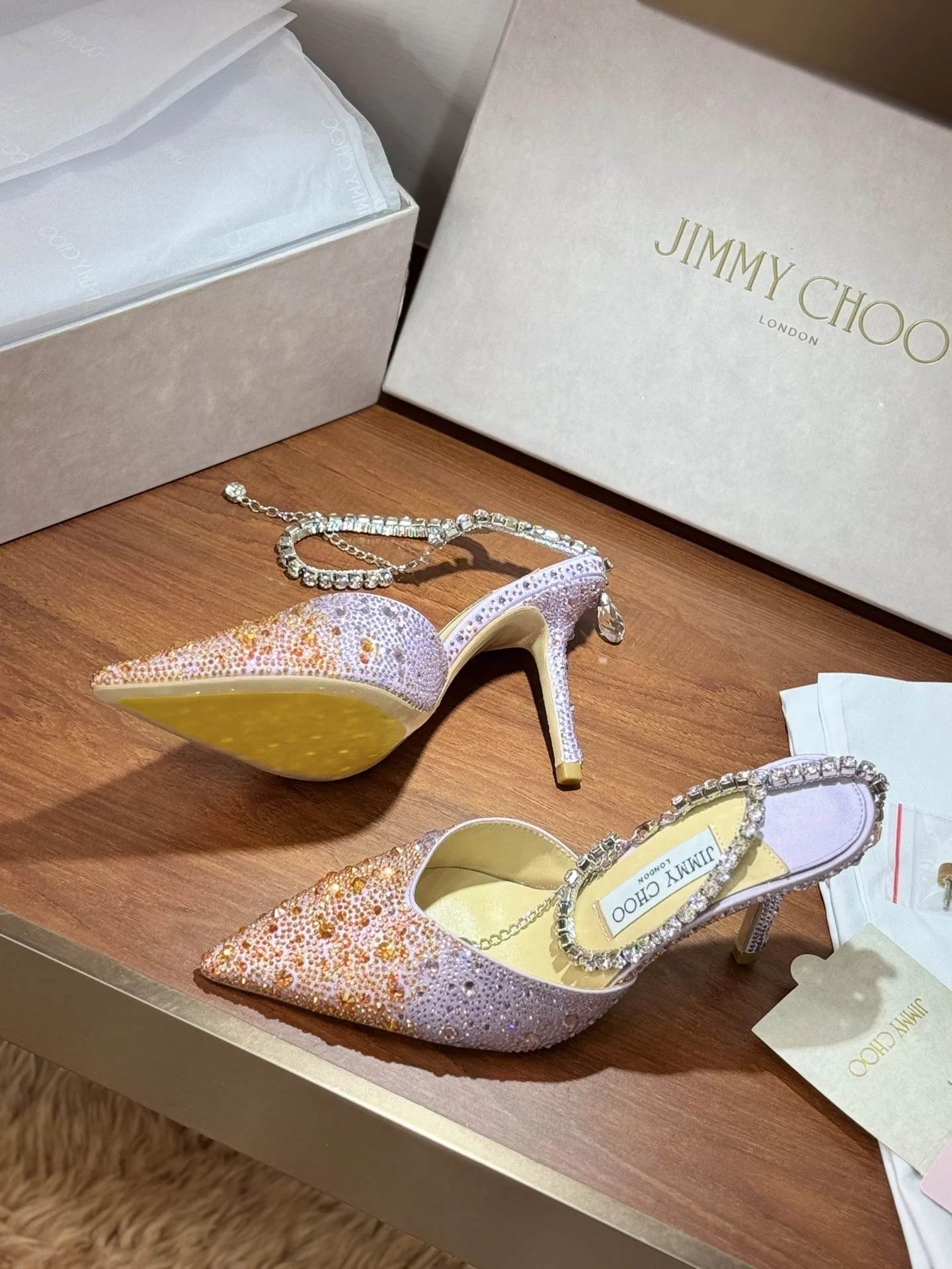 Cut-rate Jimmy Choo Sandals
