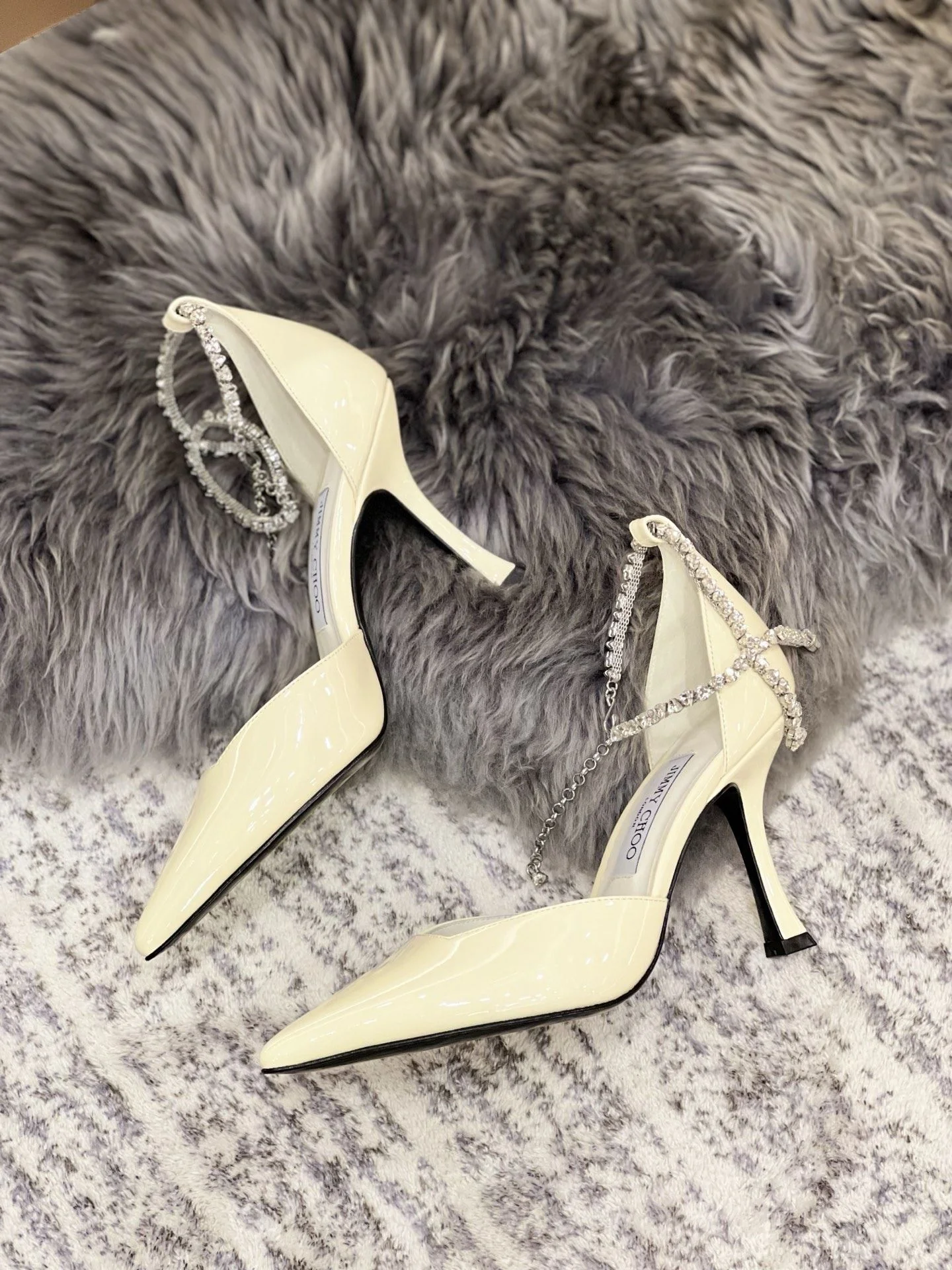 Exact replica Jimmy Choo Sandals