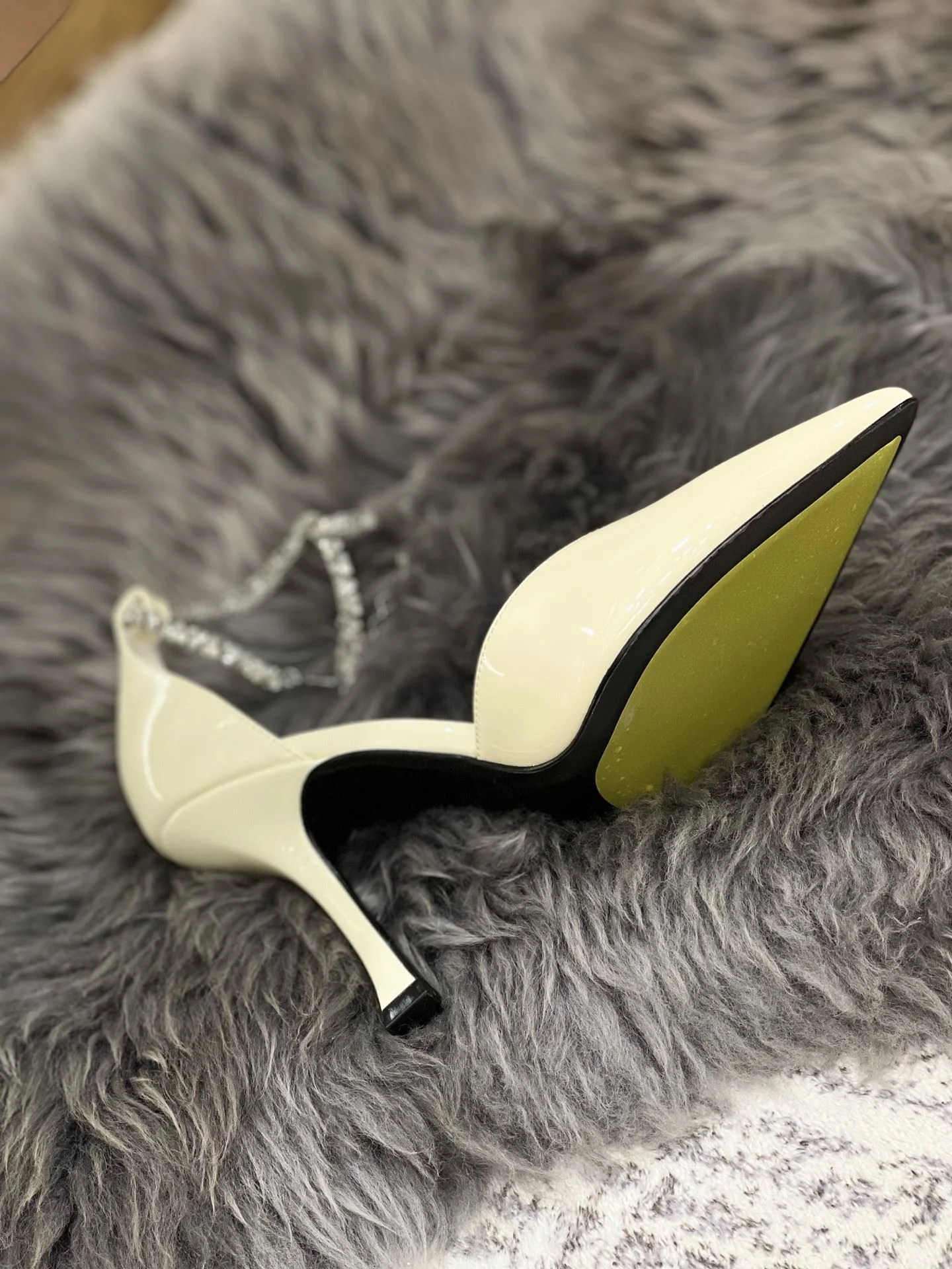 Exact replica Jimmy Choo Sandals
