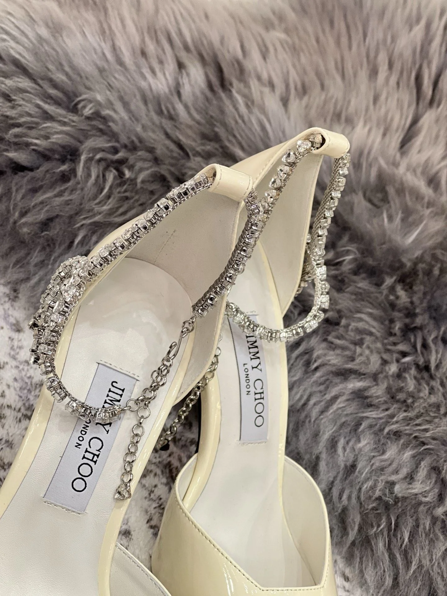 Exact replica Jimmy Choo Sandals