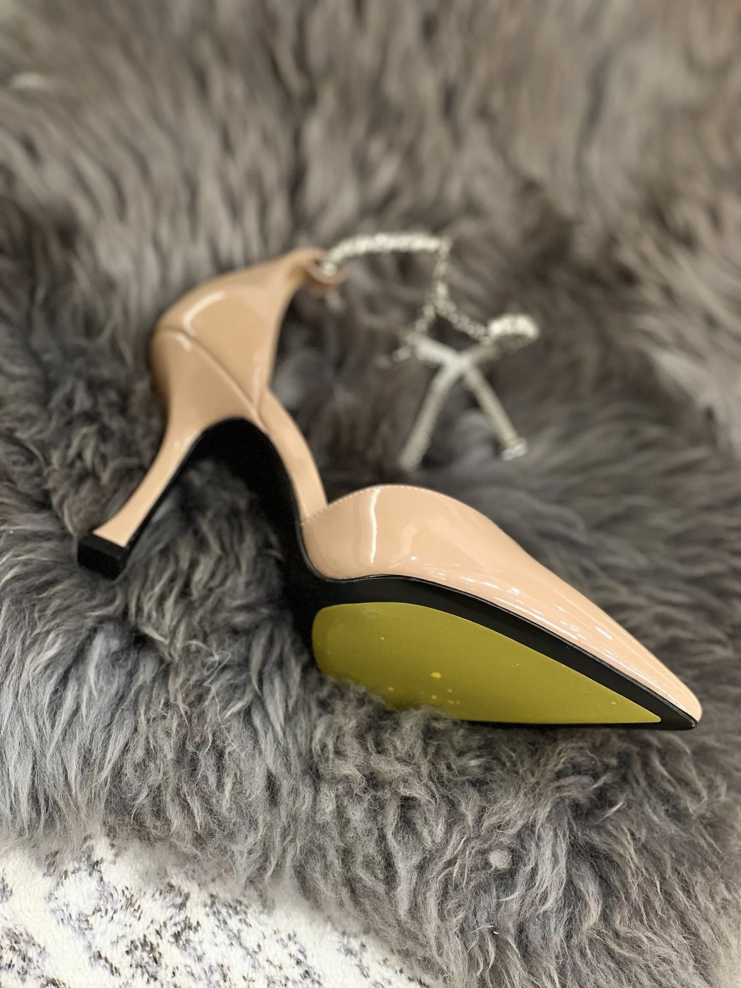 Brand-authenticated Jimmy Choo Sandals