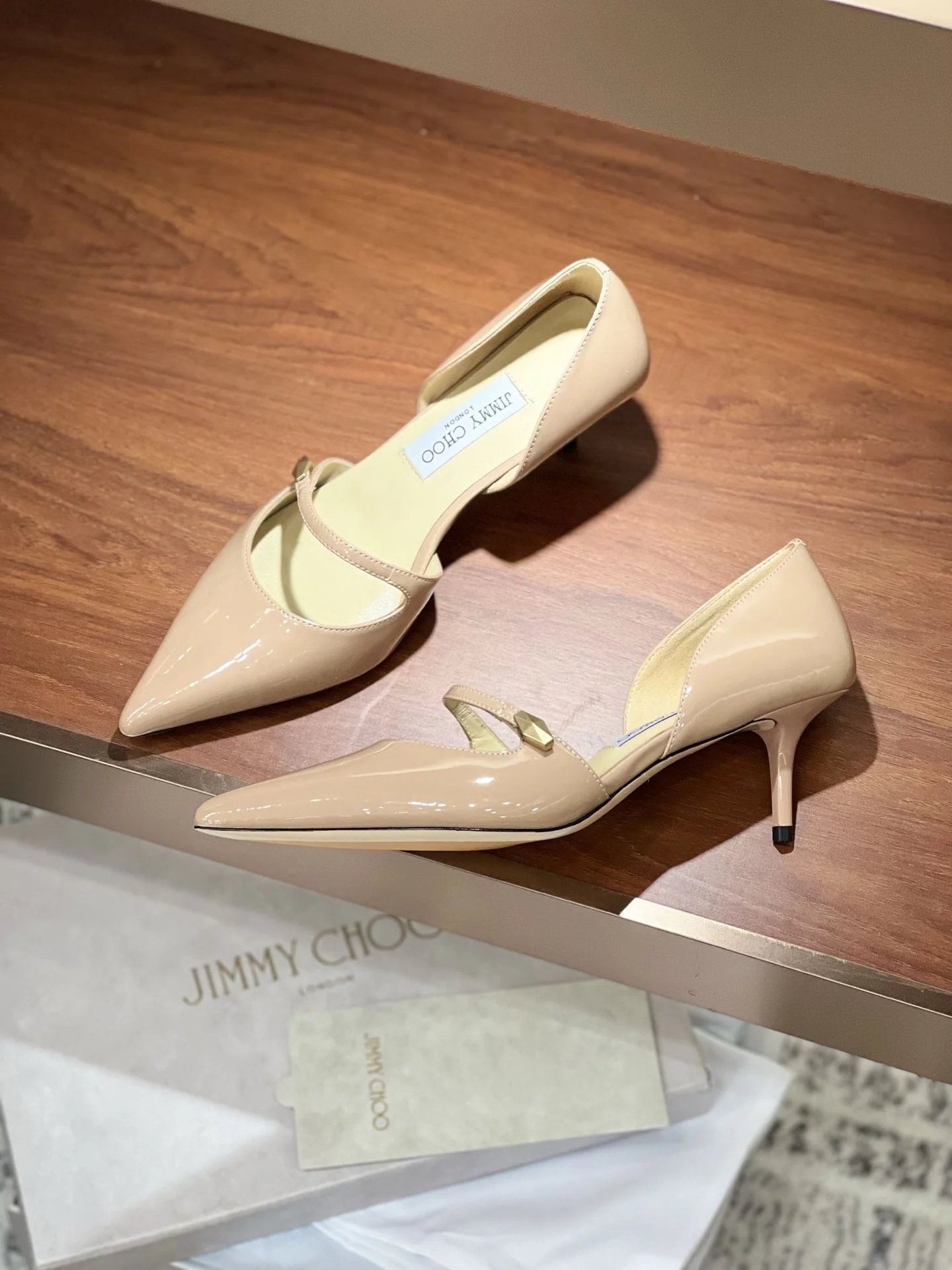 Exact replica Jimmy Choo Sandals