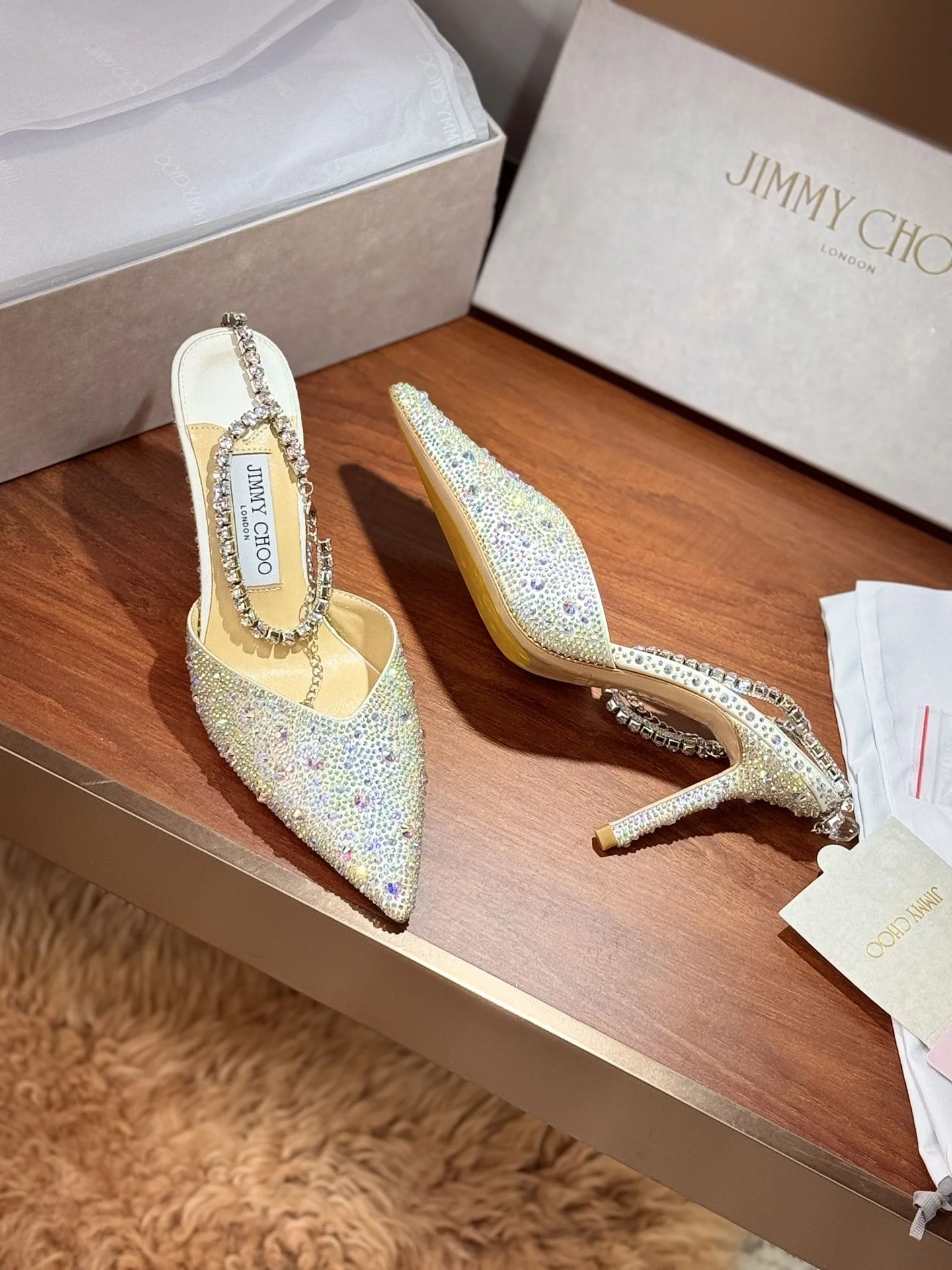 High accuracy Jimmy Choo Sandals