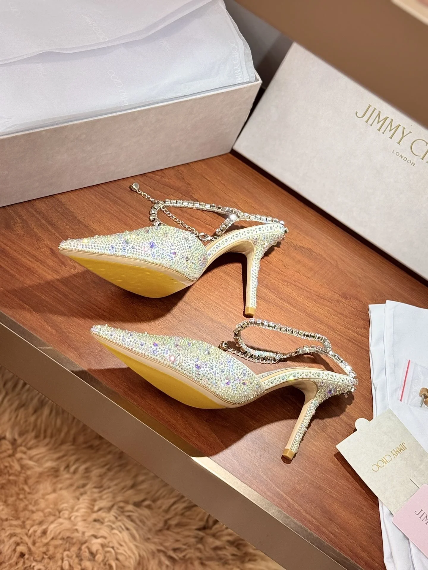 High accuracy Jimmy Choo Sandals