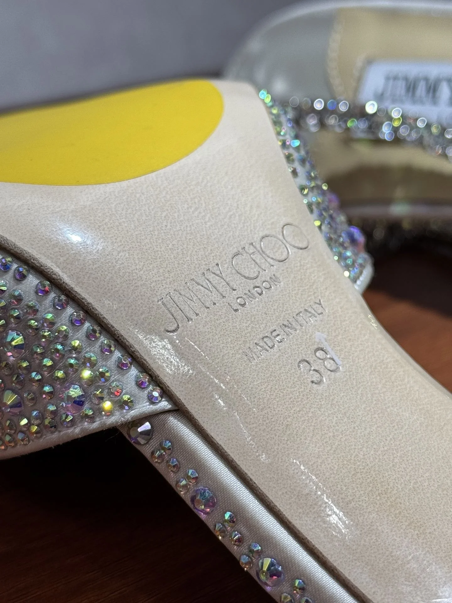 High accuracy Jimmy Choo Sandals