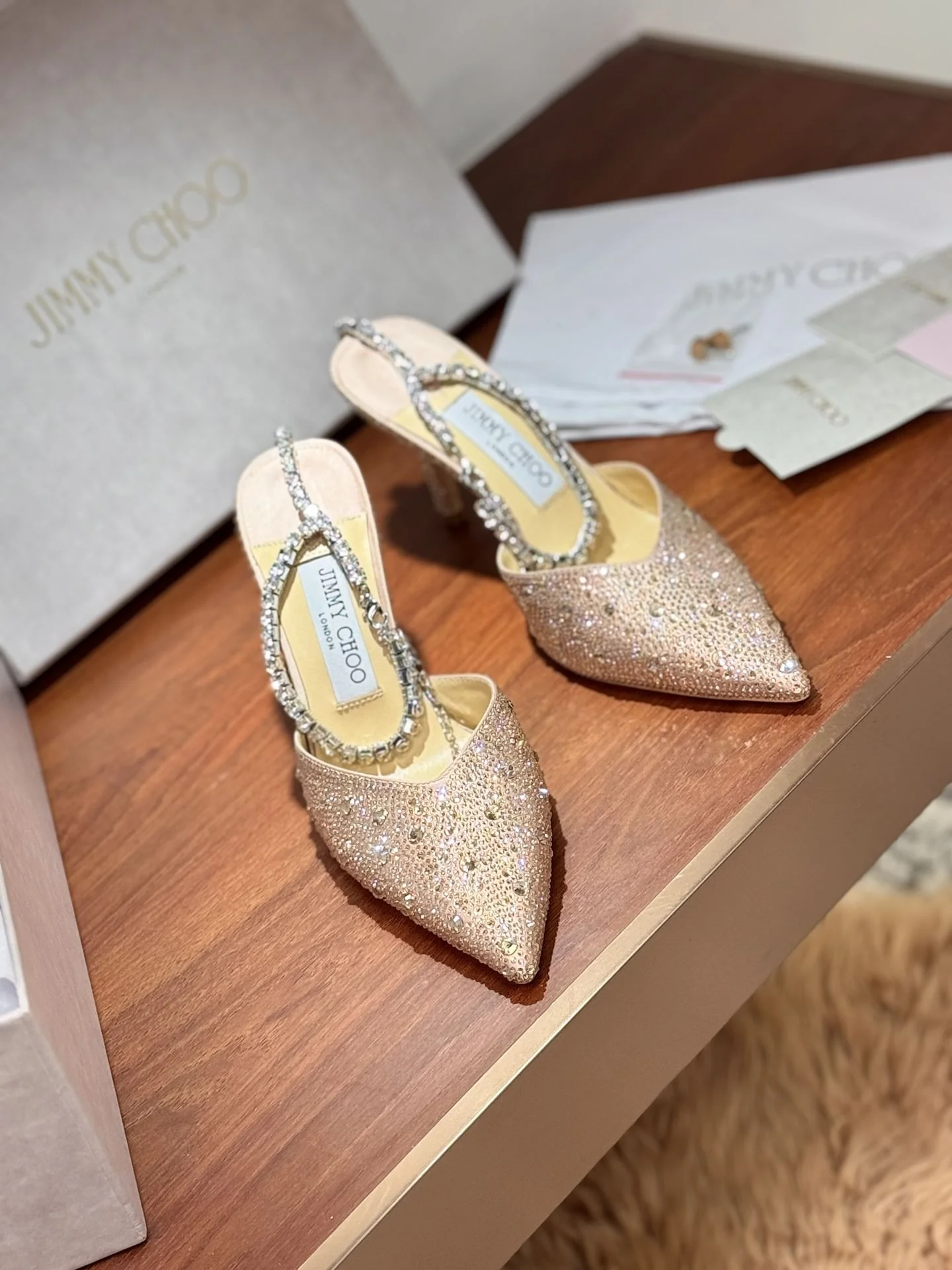 High fidelity Jimmy Choo Sandals