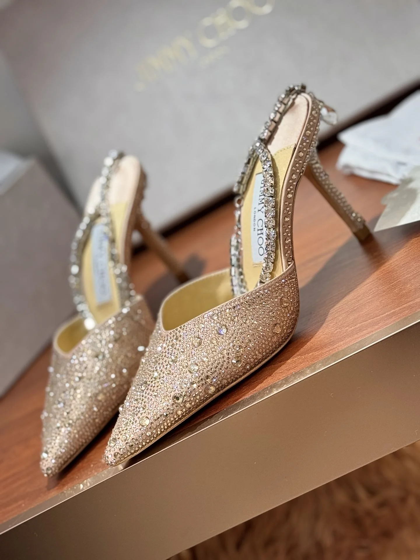 High fidelity Jimmy Choo Sandals
