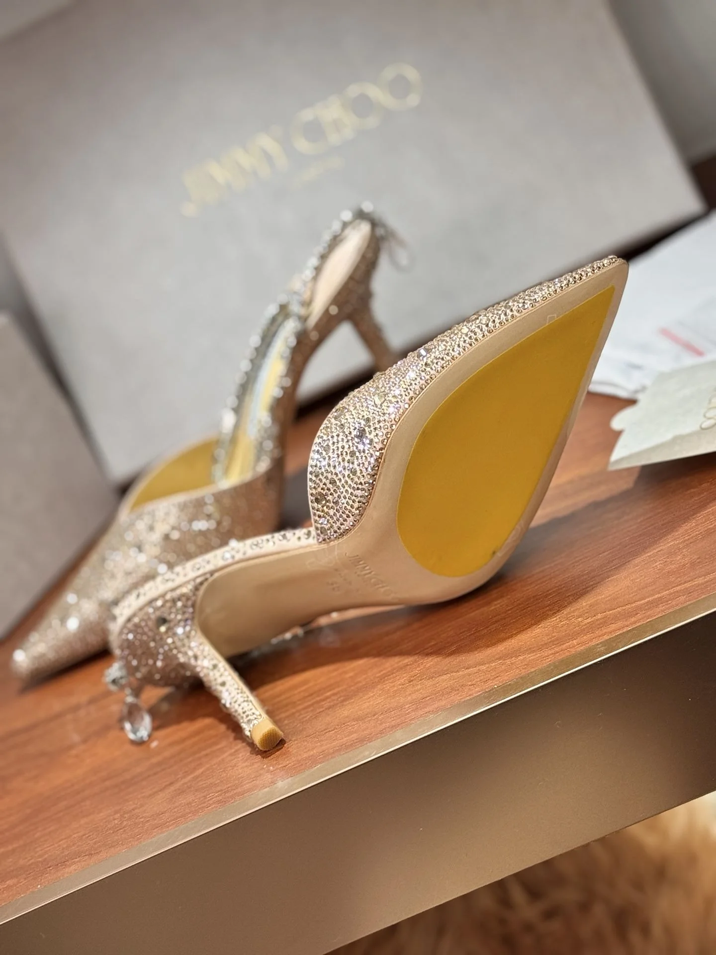 High fidelity Jimmy Choo Sandals