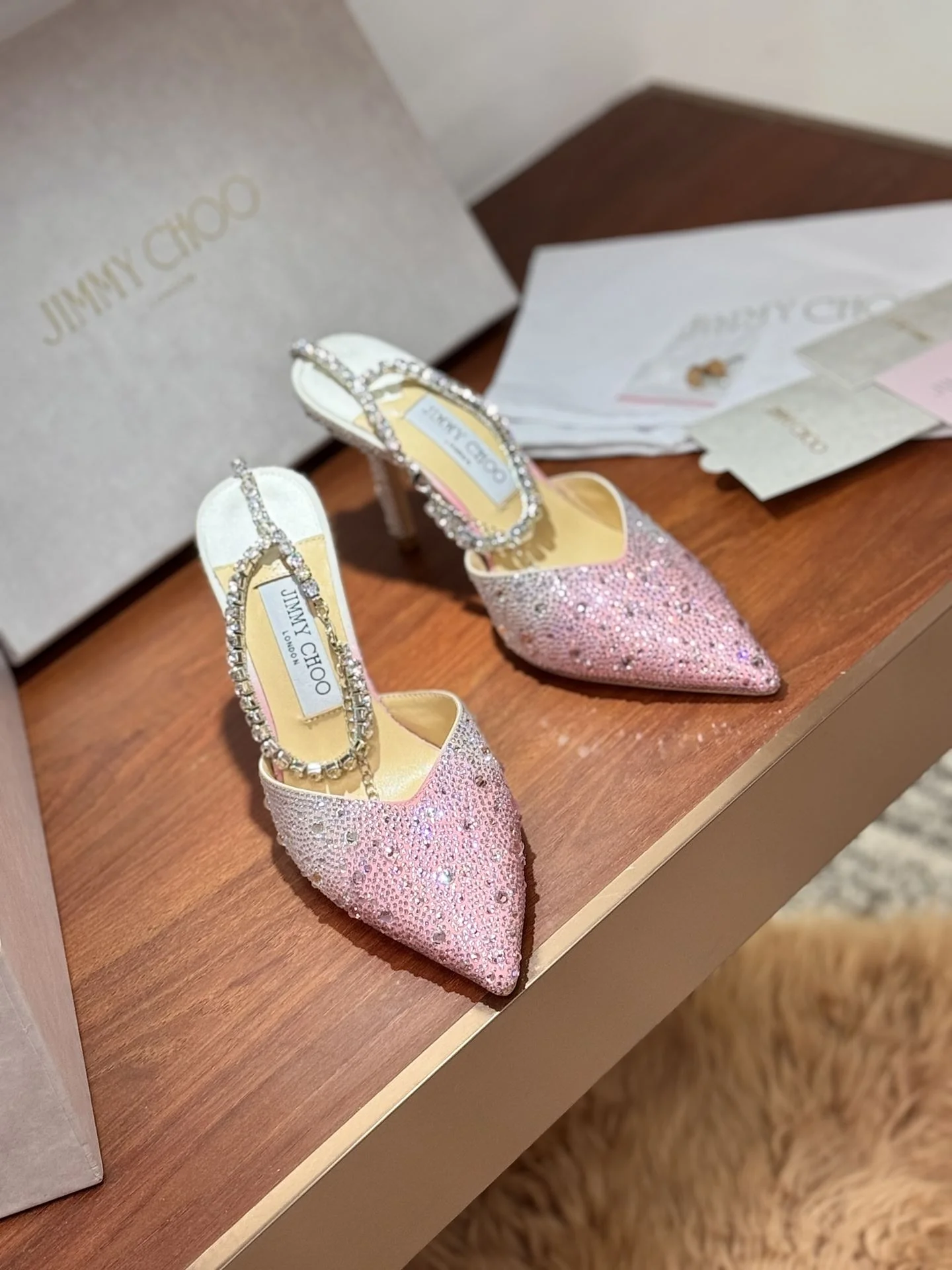Affordable Jimmy Choo Sandals