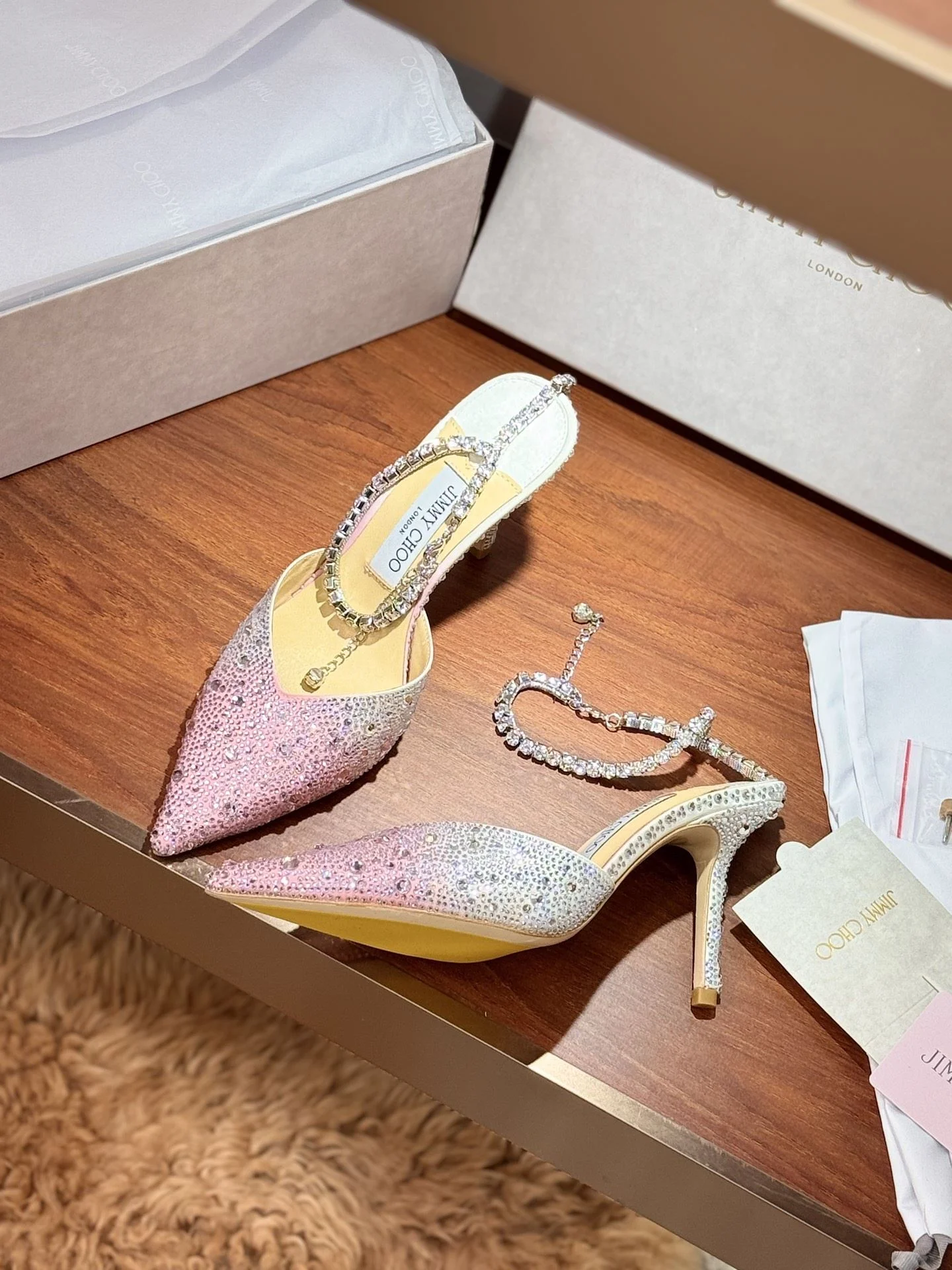 Affordable Jimmy Choo Sandals