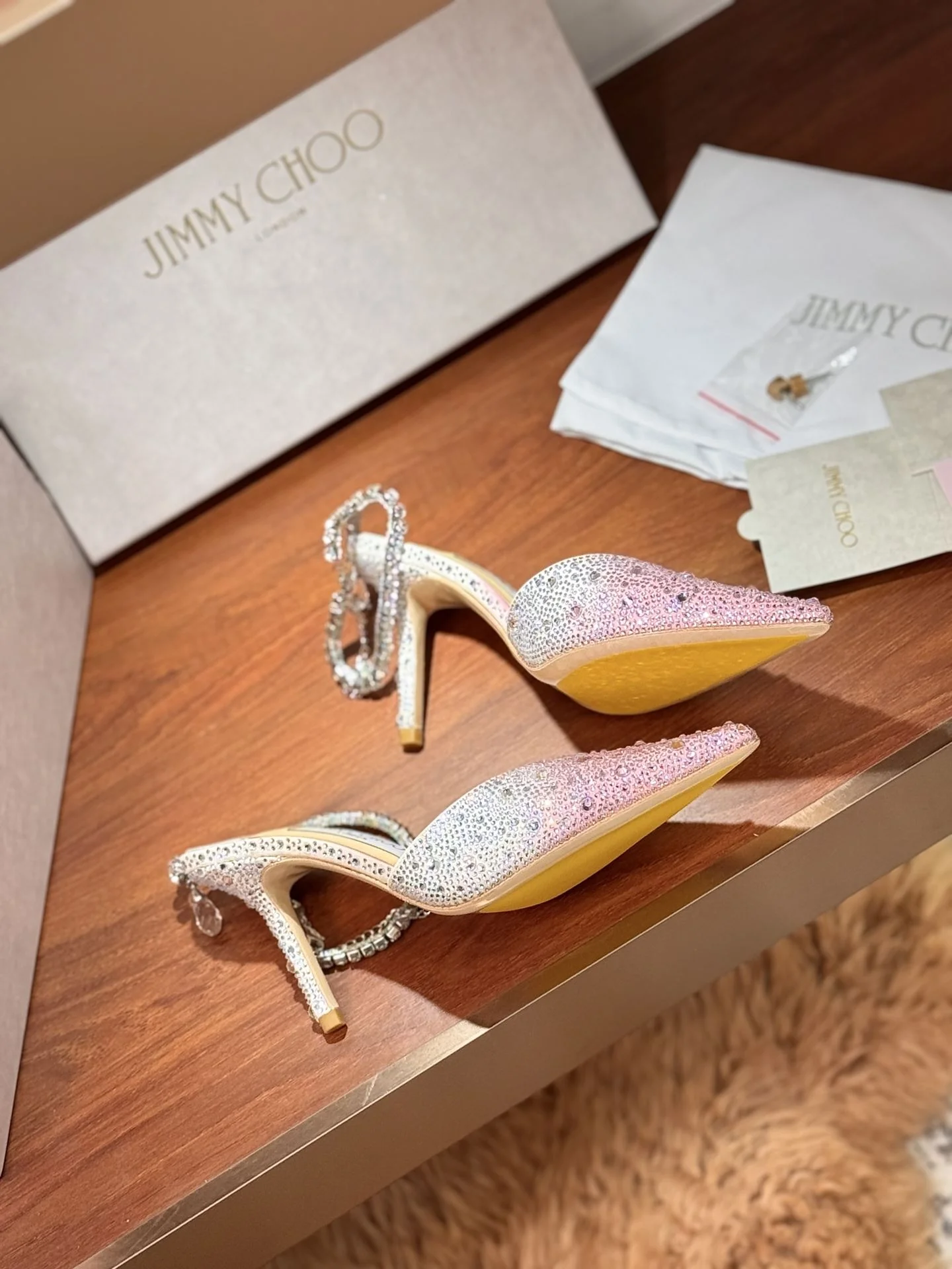 Affordable Jimmy Choo Sandals