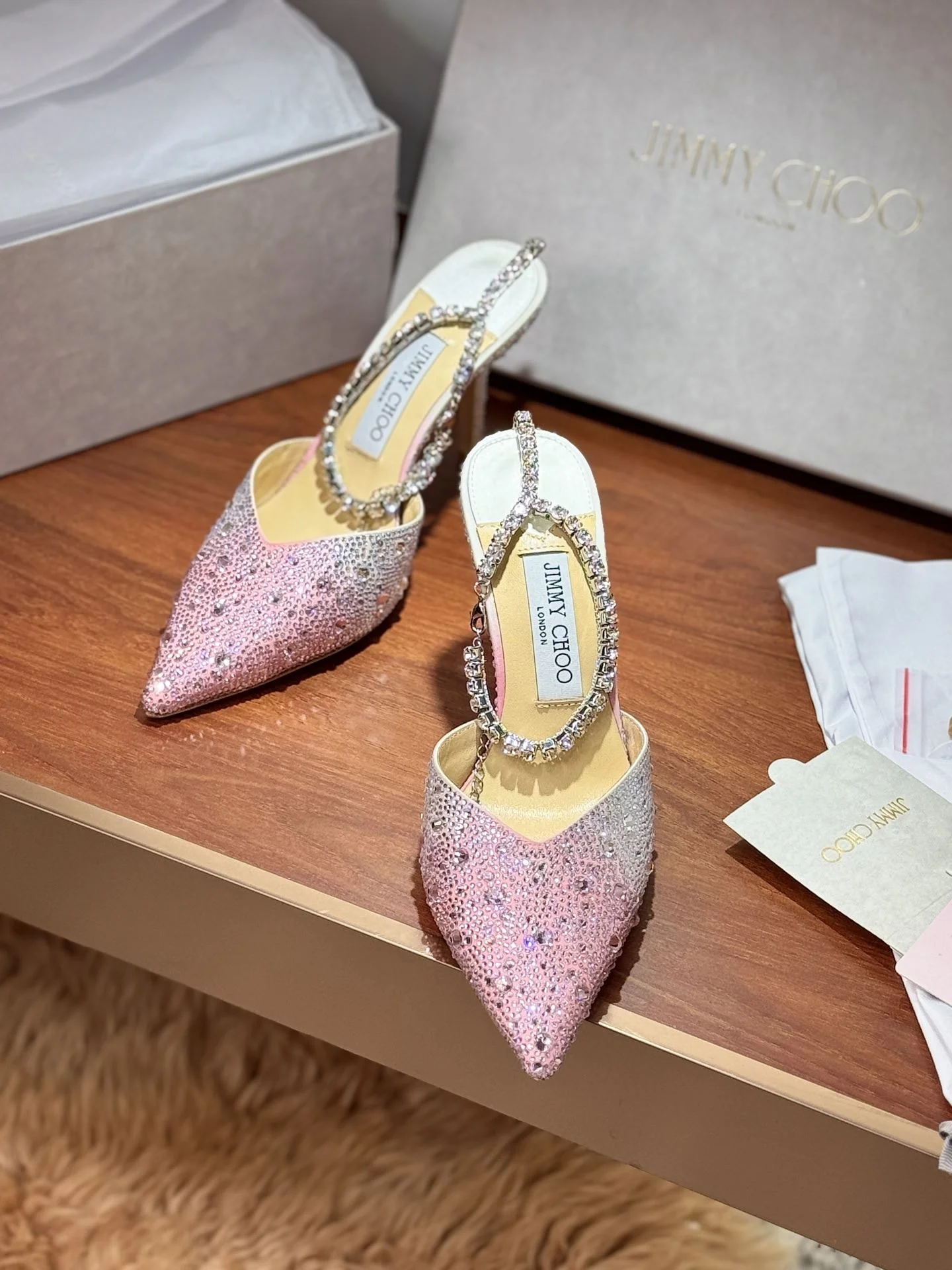 Affordable Jimmy Choo Sandals