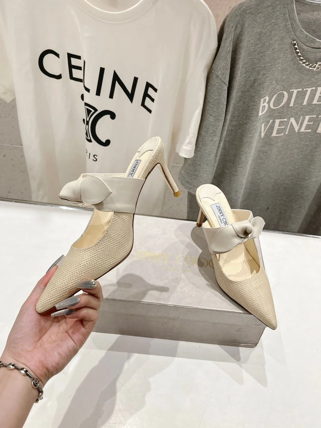 1:1 copy Jimmy Choo Sandals