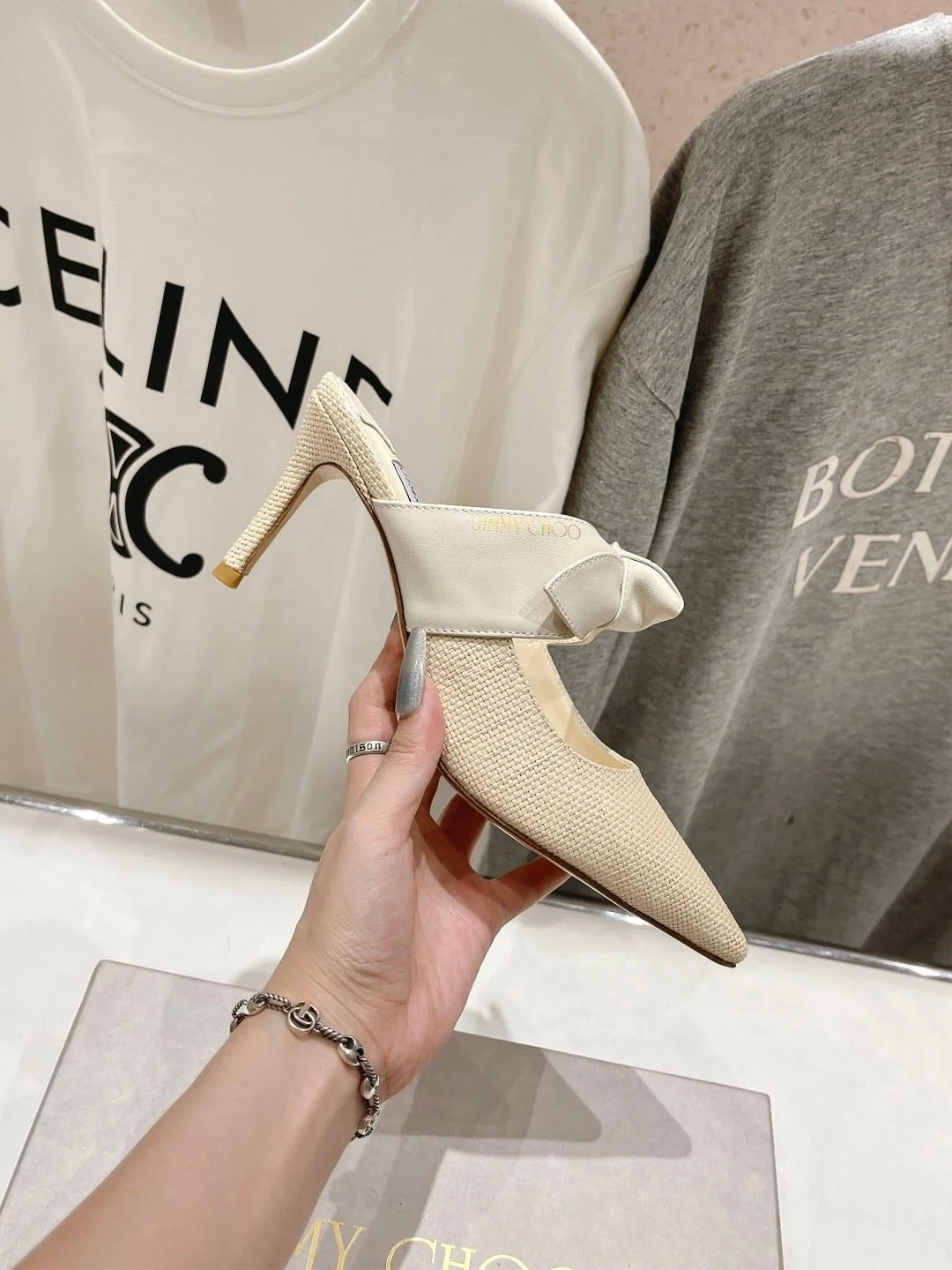 1:1 copy Jimmy Choo Sandals