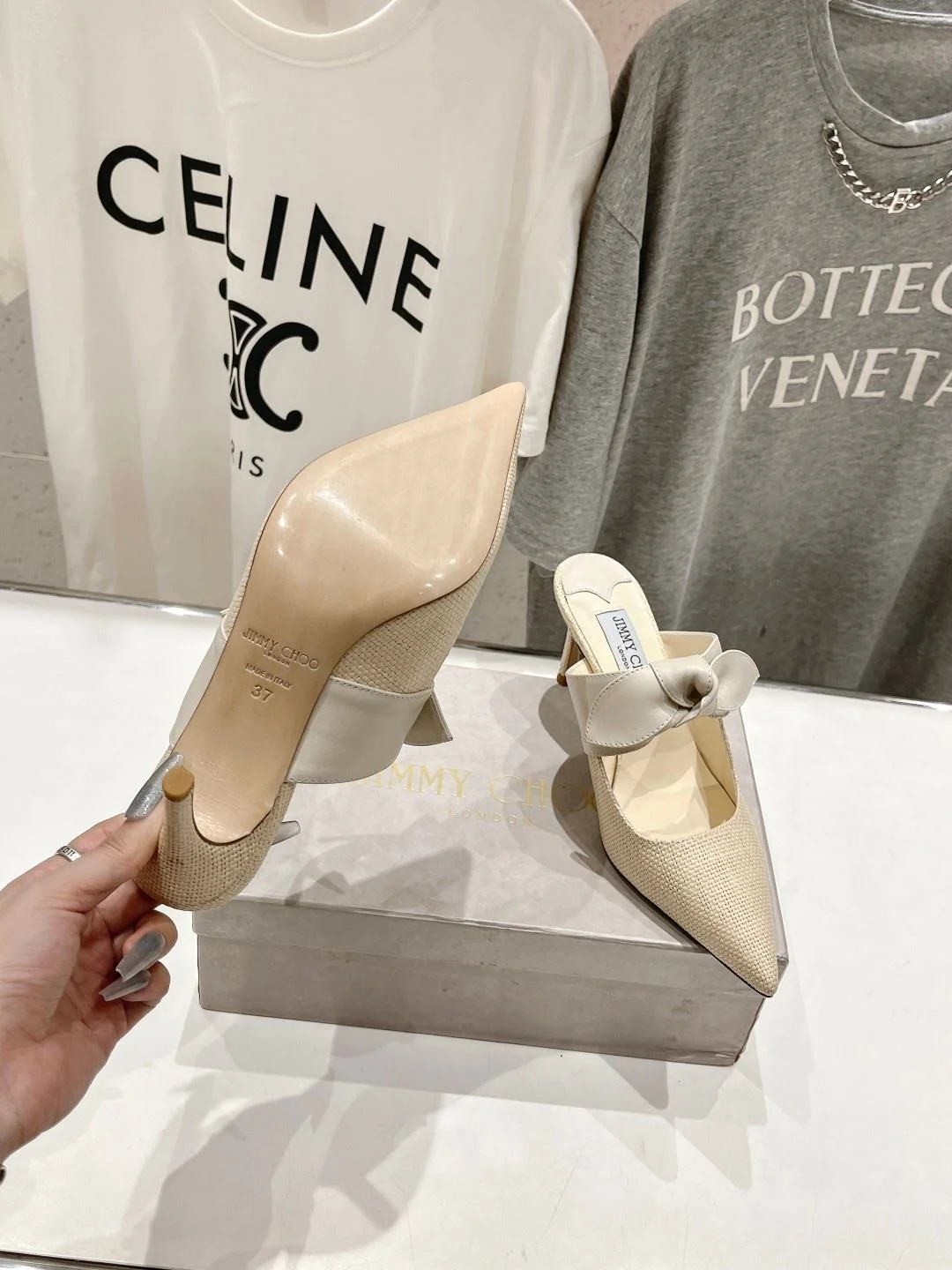 1:1 copy Jimmy Choo Sandals