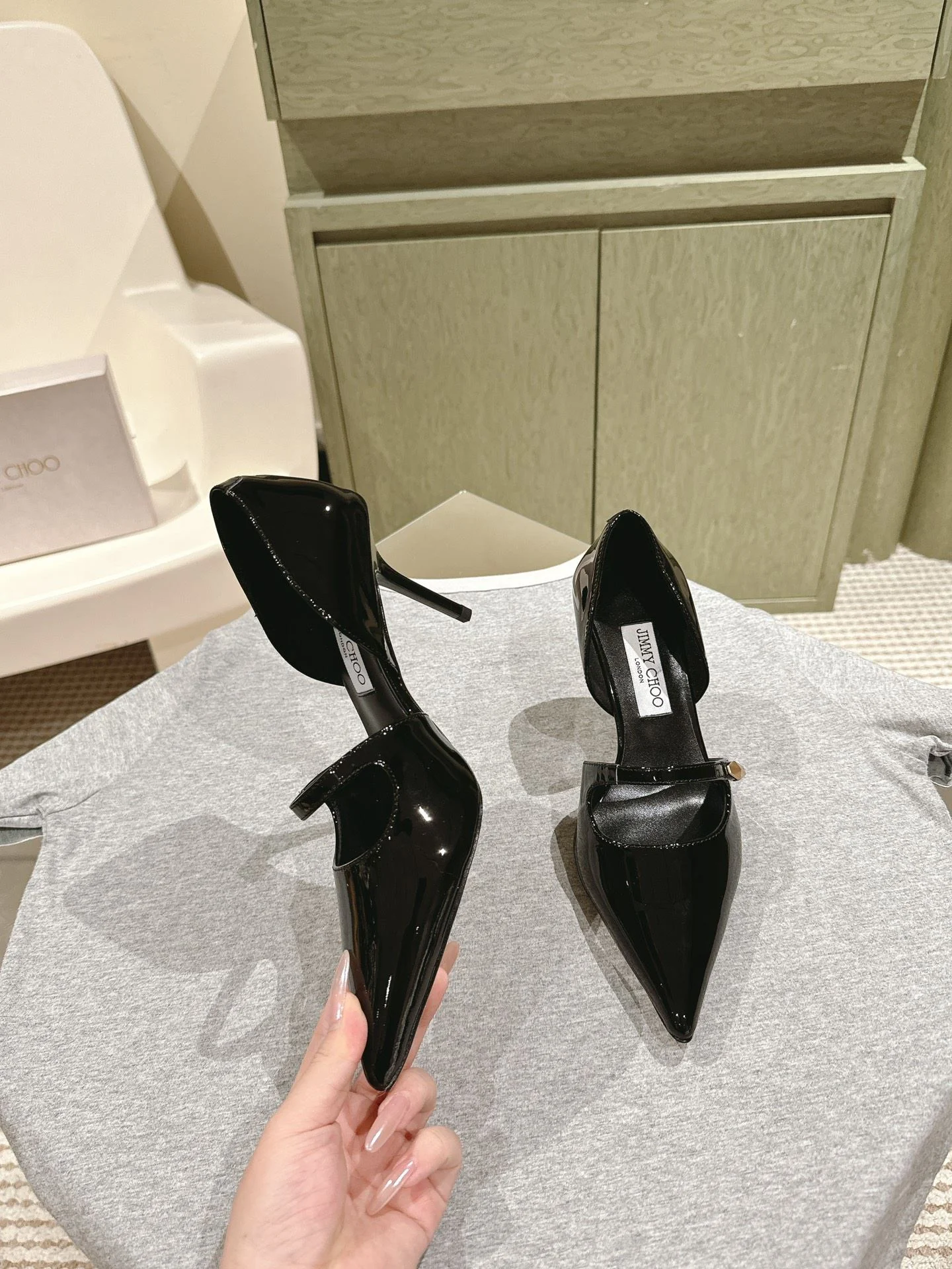 Real Jimmy Choo Sandals