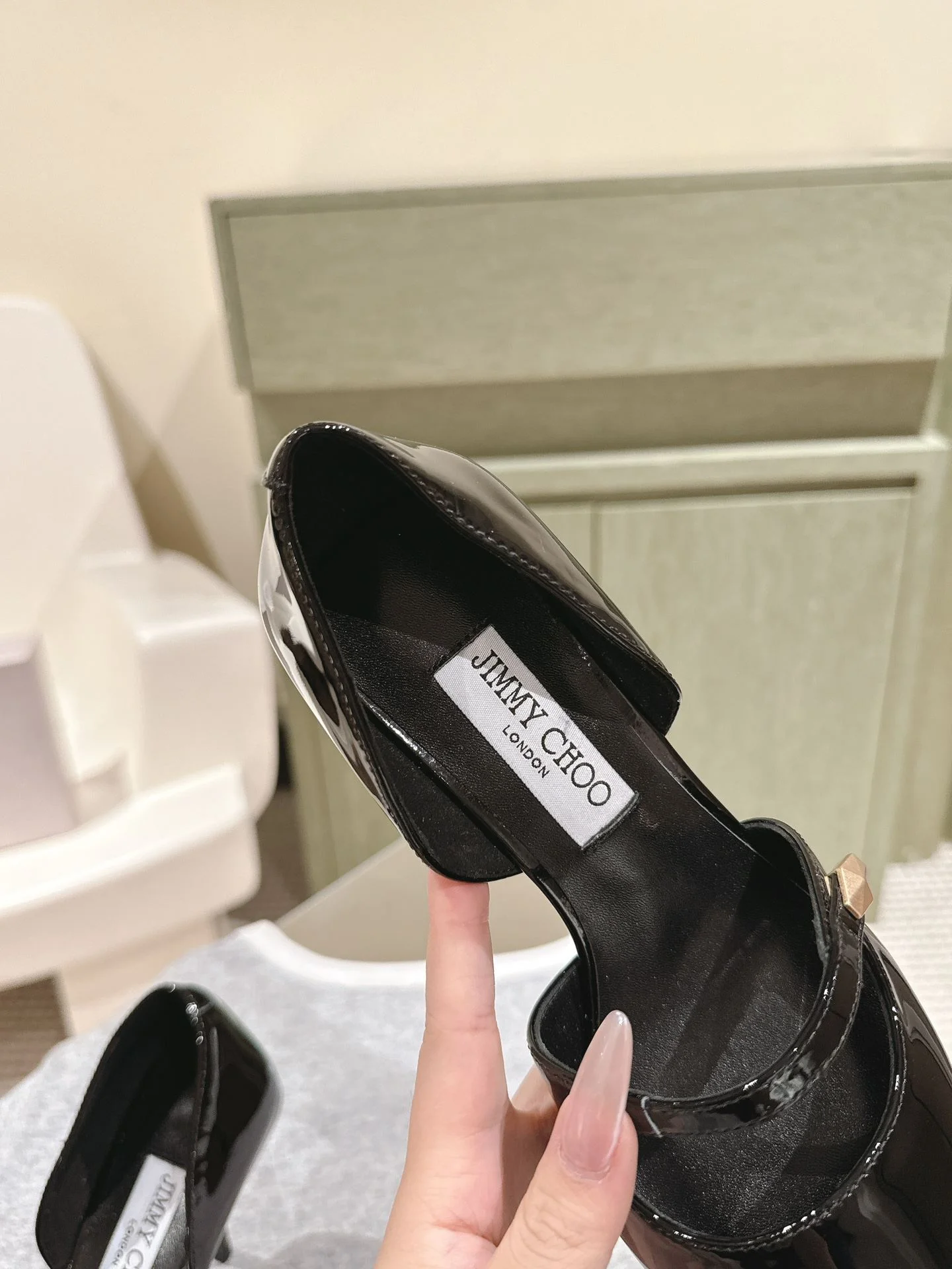 Real Jimmy Choo Sandals
