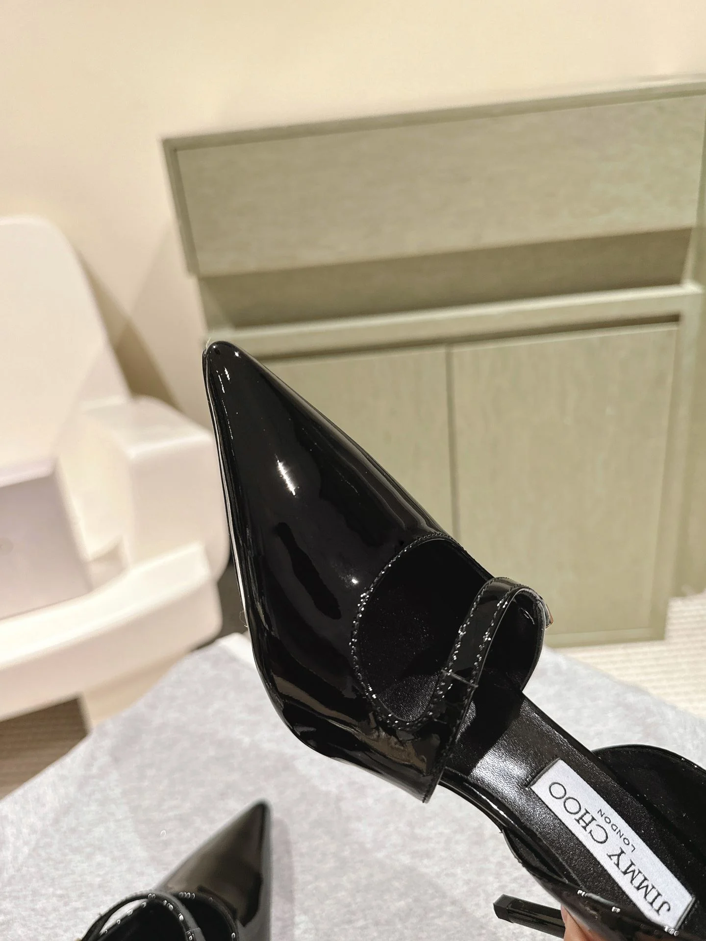 Real Jimmy Choo Sandals
