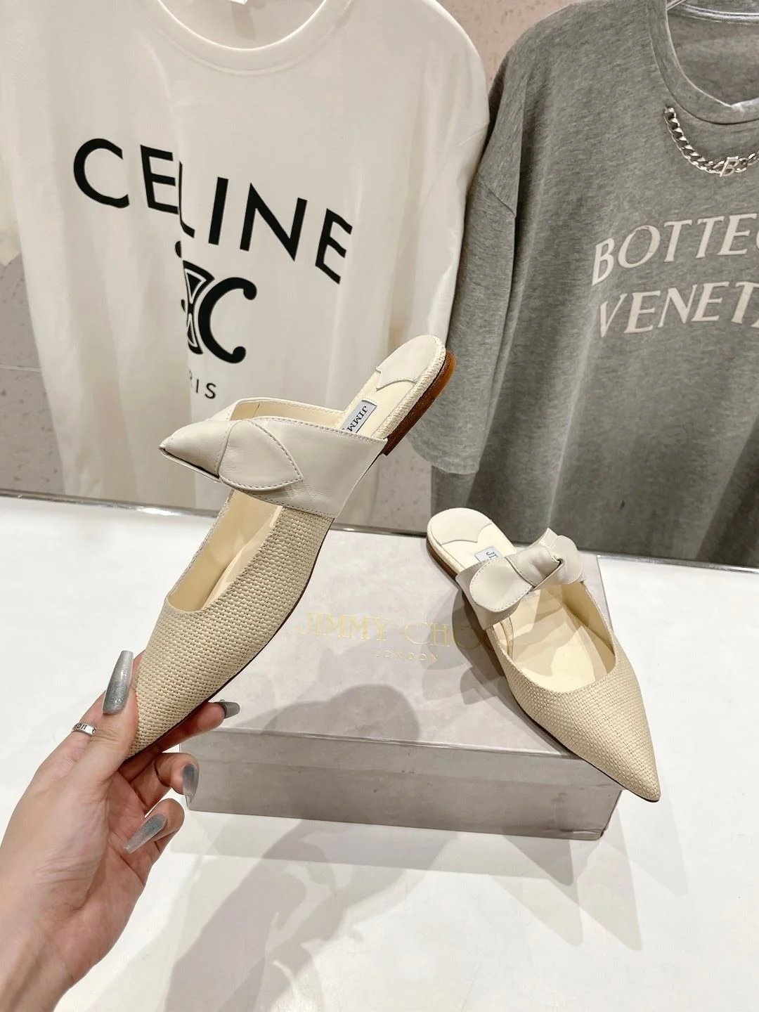 Precise copy Jimmy Choo Sandals