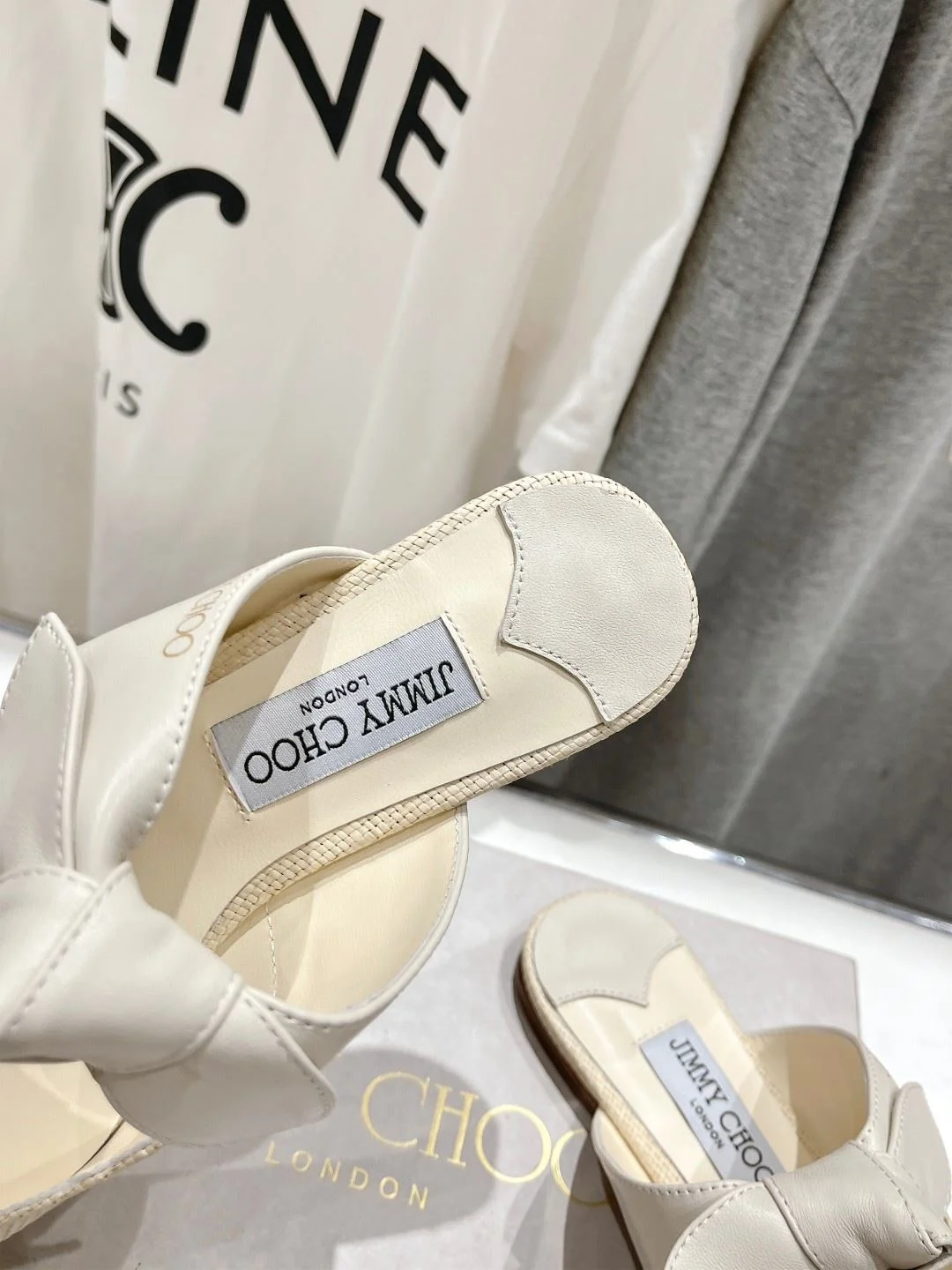 Precise copy Jimmy Choo Sandals