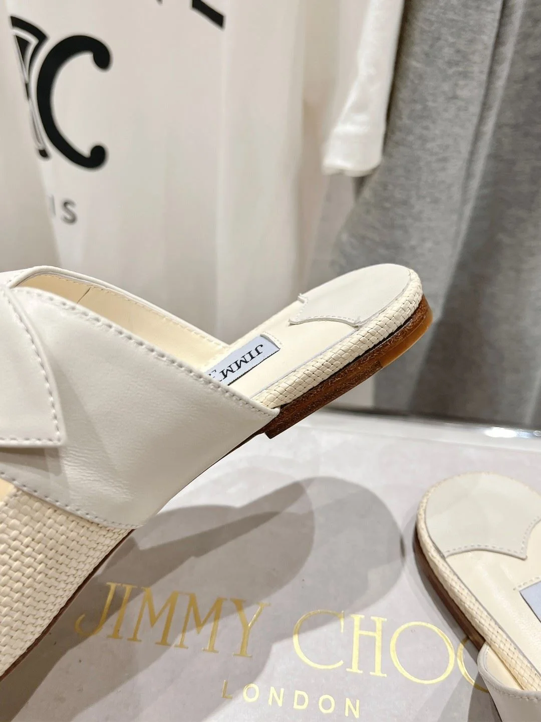 Precise copy Jimmy Choo Sandals