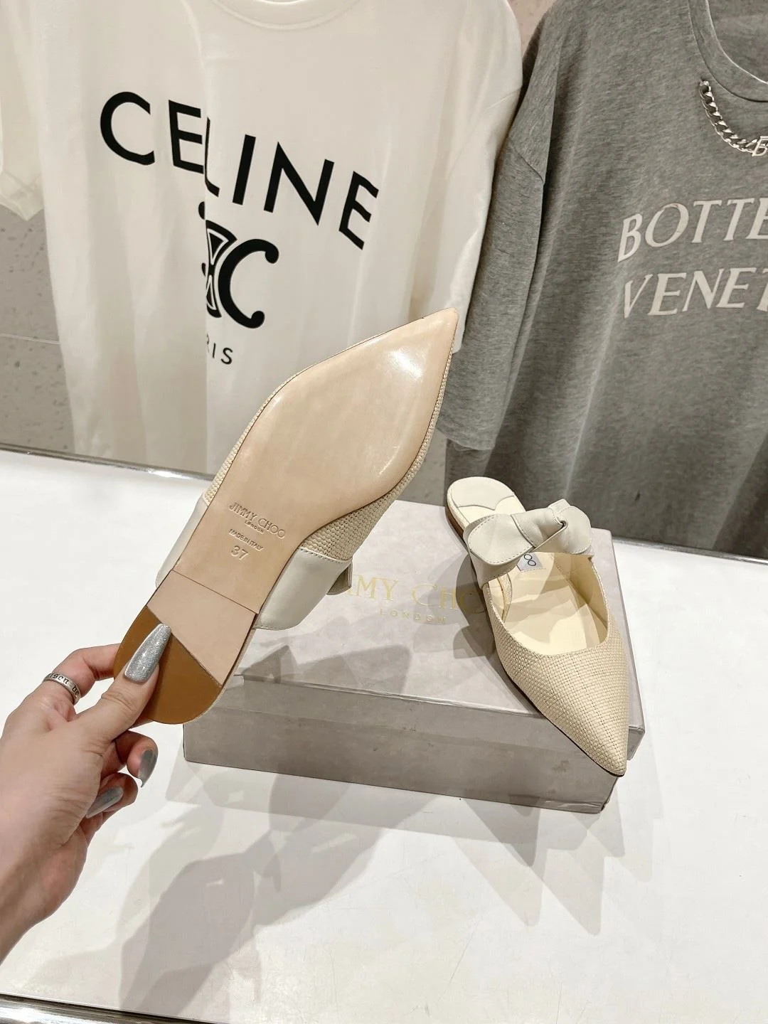 Precise copy Jimmy Choo Sandals