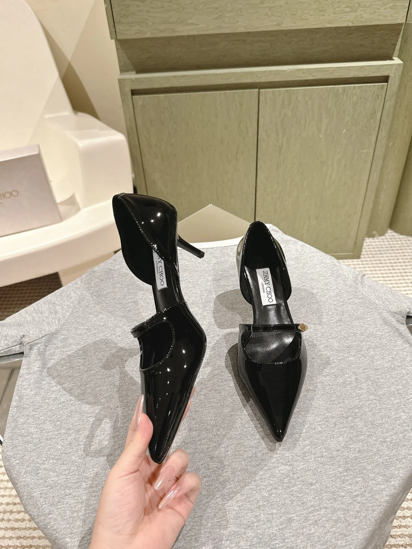Real Jimmy Choo Sandals