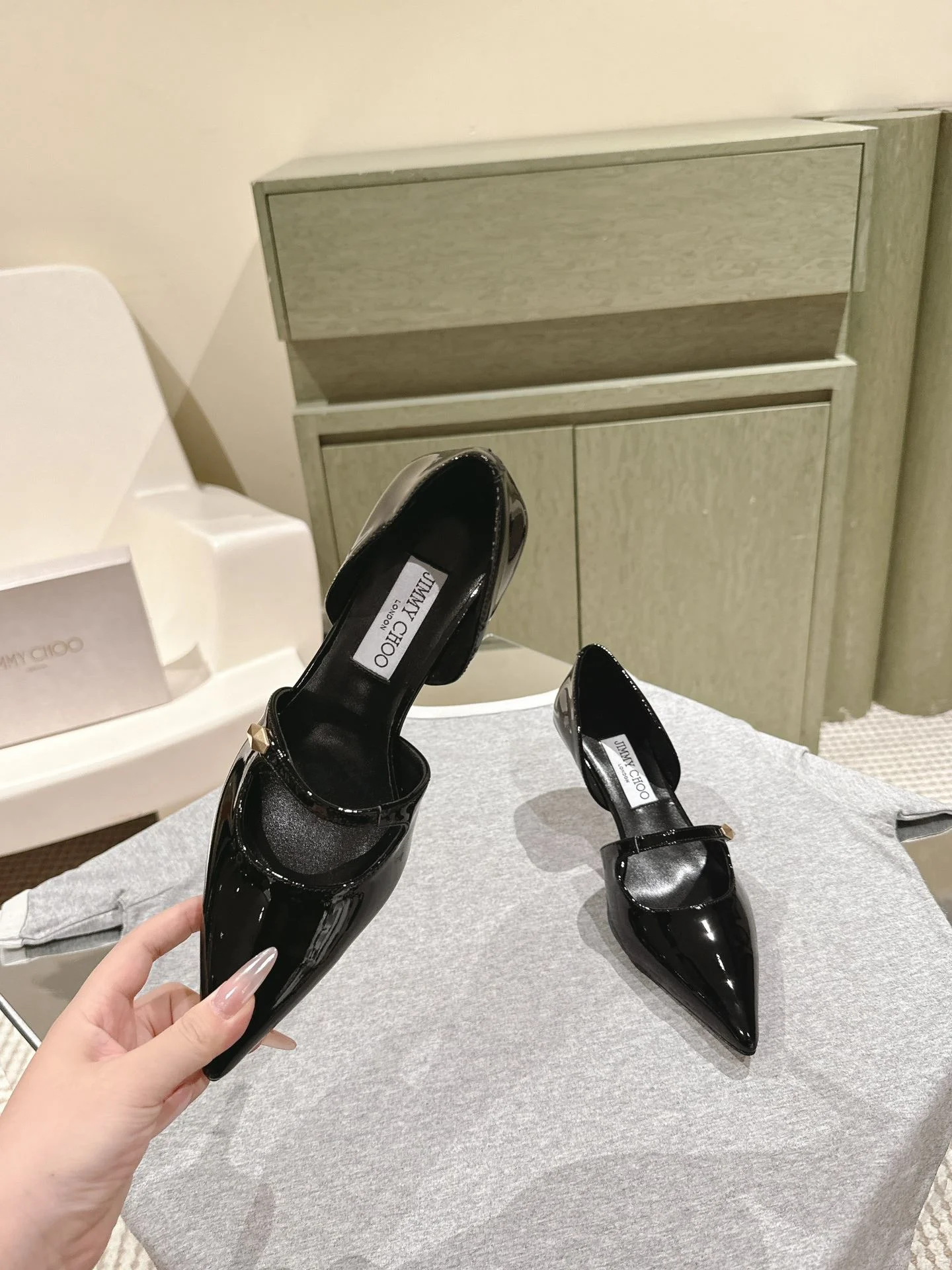 Real Jimmy Choo Sandals