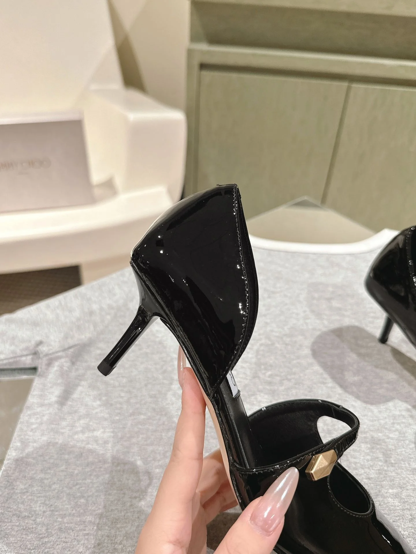 Real Jimmy Choo Sandals
