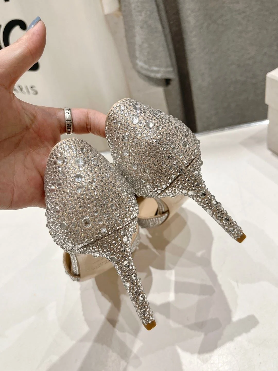 High accuracy Jimmy Choo Sandals
