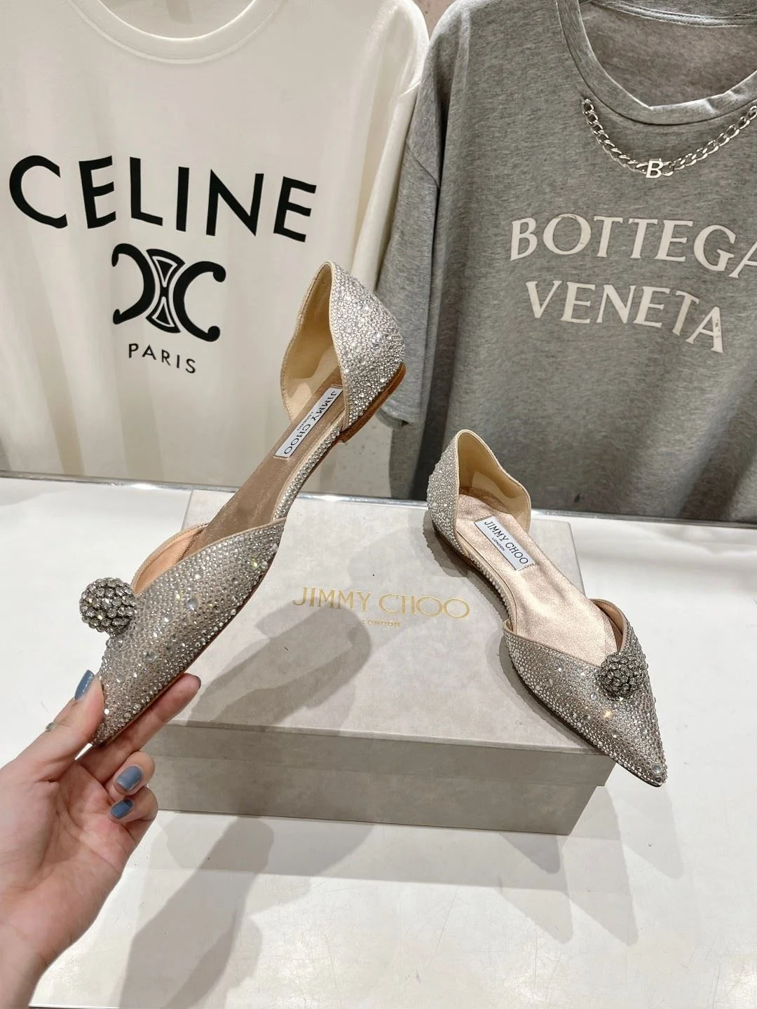 Perfect replica Jimmy Choo Sandals