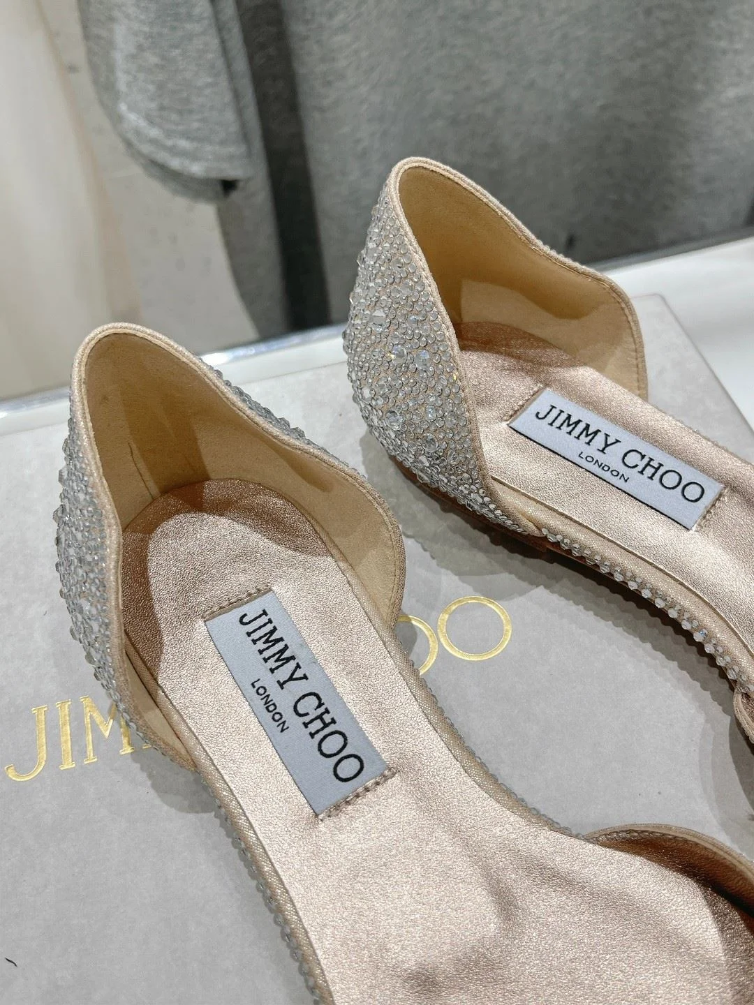 Perfect replica Jimmy Choo Sandals