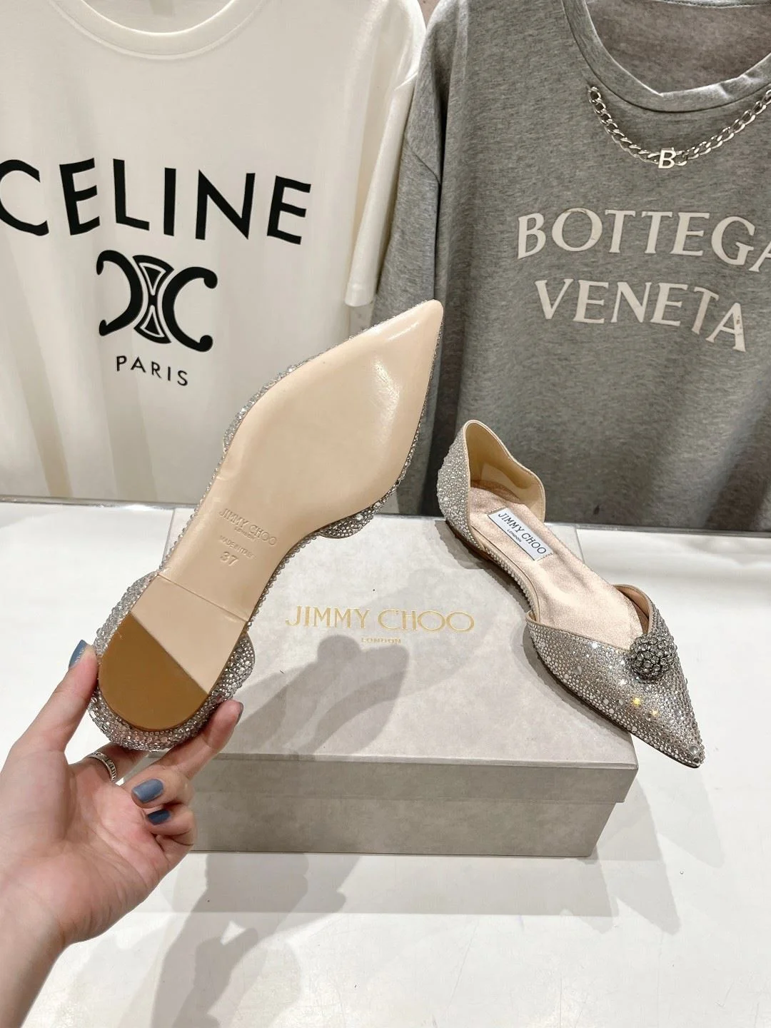 Perfect replica Jimmy Choo Sandals