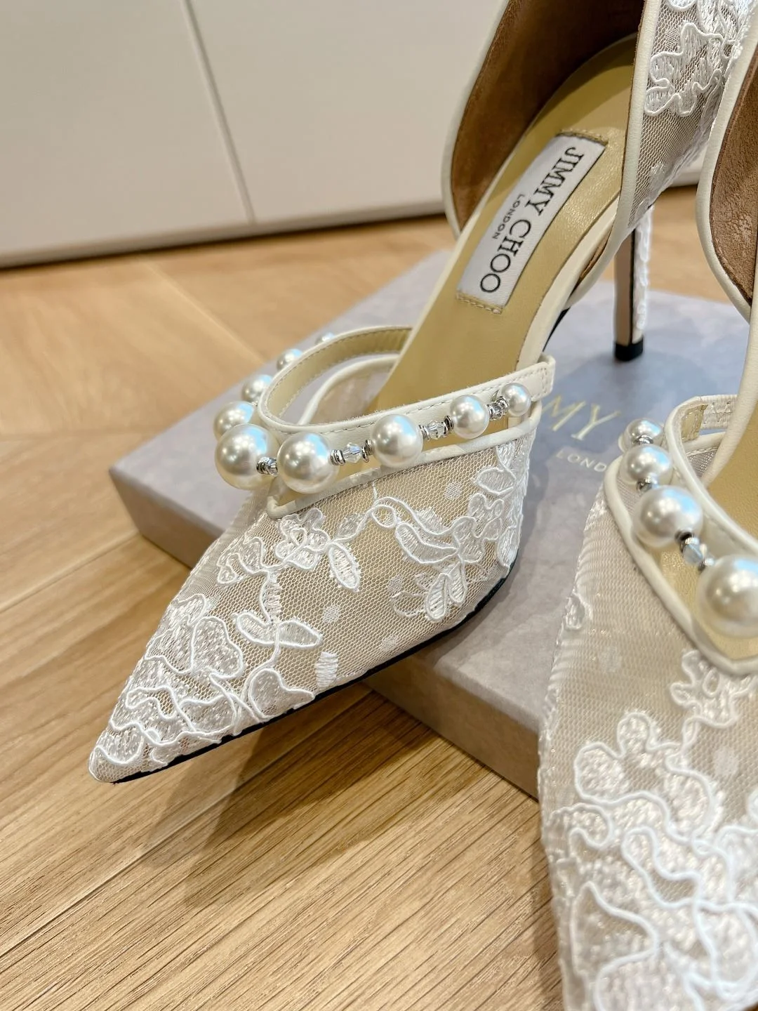 Brand-authenticated Jimmy Choo Sandals