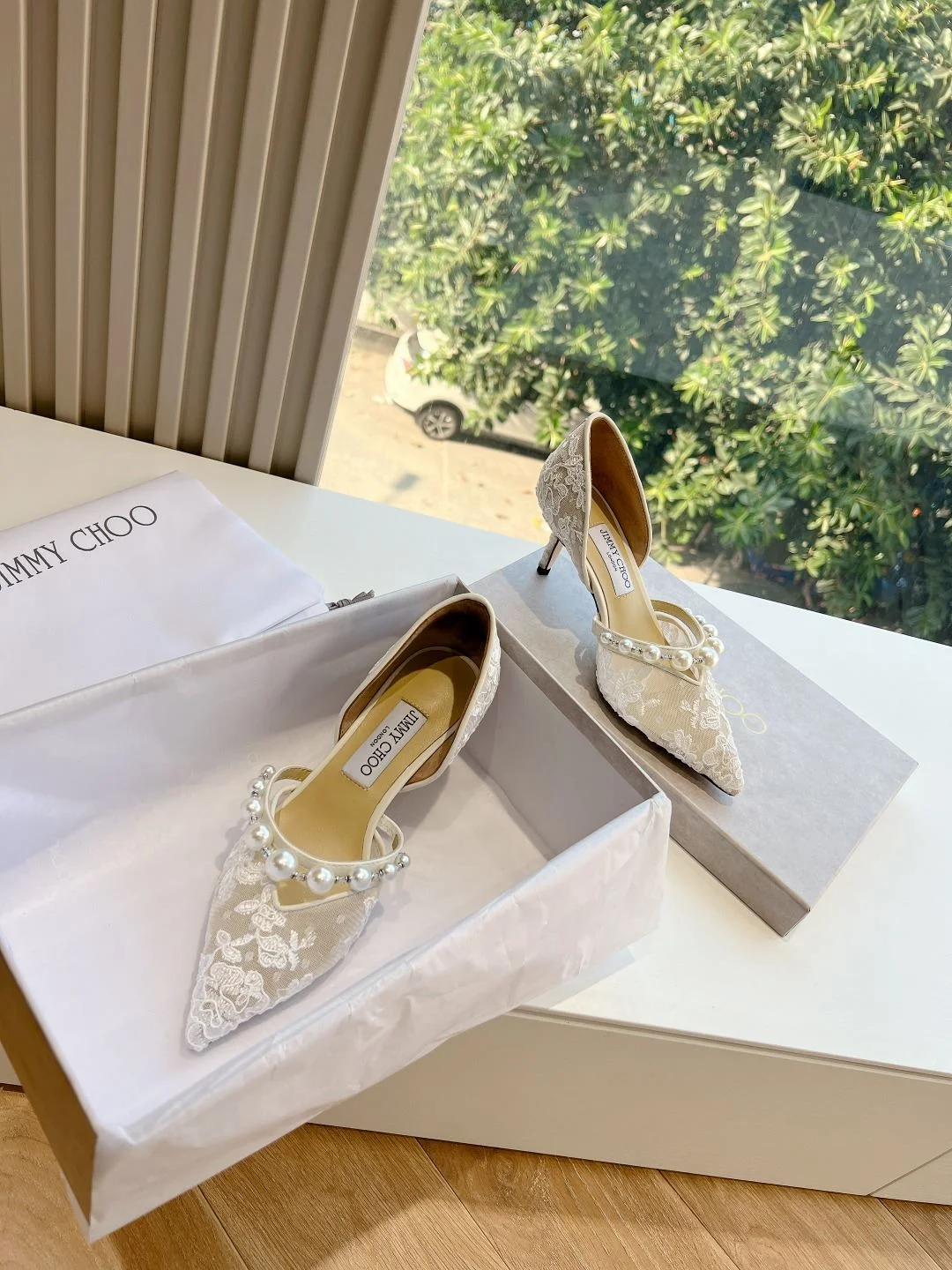 Exact replica Jimmy Choo Sandals