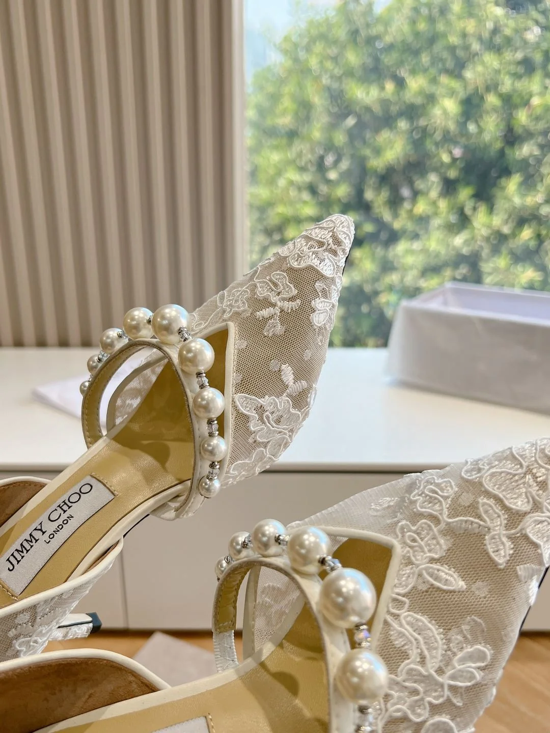 Exact replica Jimmy Choo Sandals
