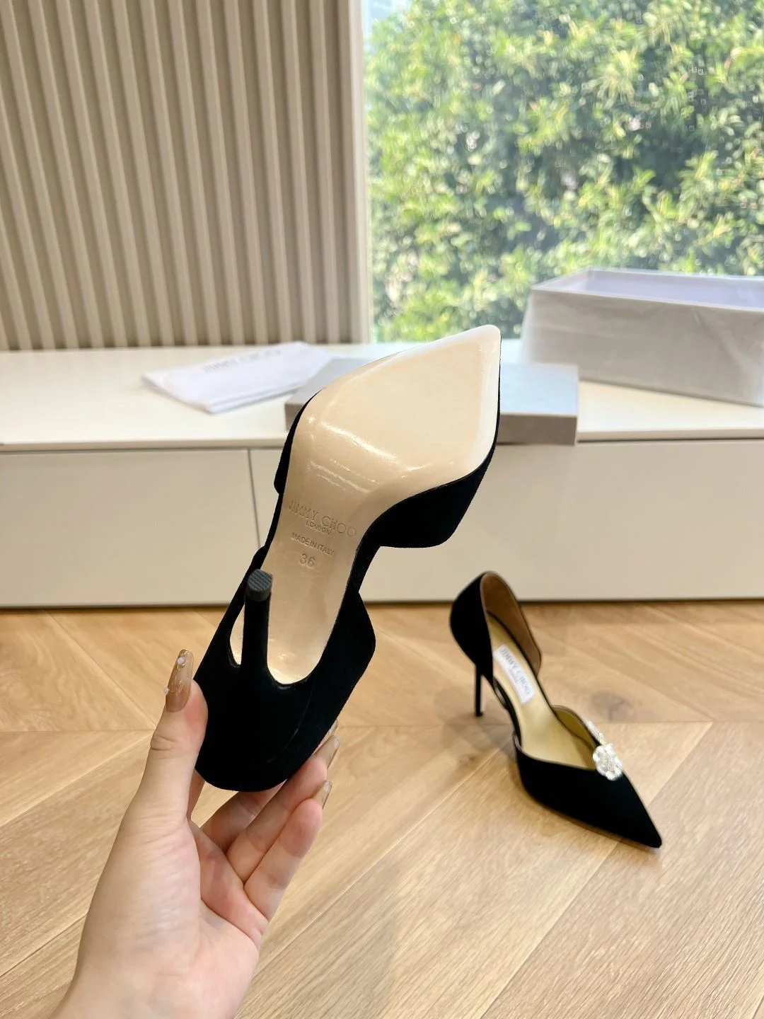Reasonably priced Jimmy Choo Sandals