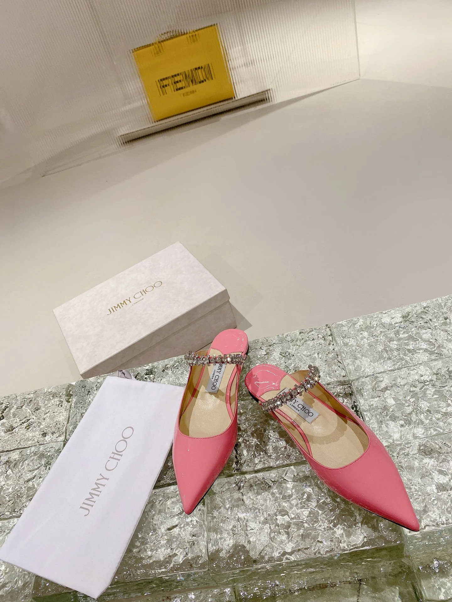 Real Jimmy Choo Sandals